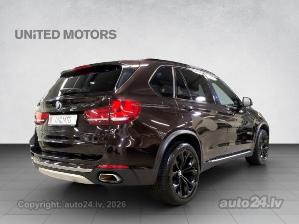 BMW X5 2016 in Tallinn on AUTOMOTO.COM.LV Brown BMW X5 2016 in Tallinn, with an engine capacity of 3.00 L and mileage of 178 thousand km for 24990 €, photo 3 on AUTOMOTO.COM.LV