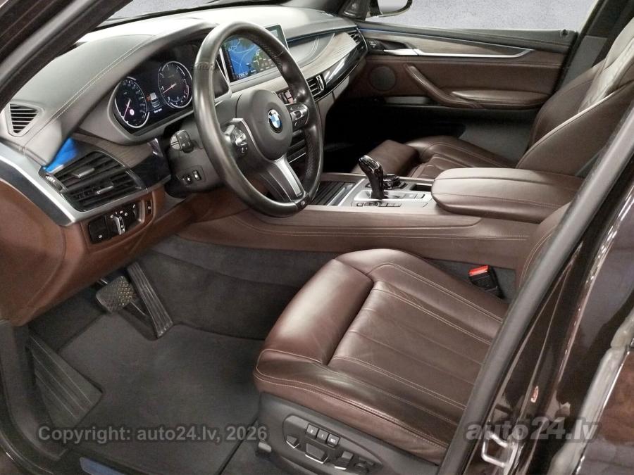 Коричневый БМВ Х5 2016 в Таллин, объемом двигателя 3.00 л и пробегом 178 тыс. км за 24990 €, фото 4 на AUTOMOTO.COM.LV