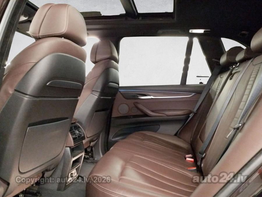 Коричневый БМВ Х5 2016 в Таллин, объемом двигателя 3.00 л и пробегом 178 тыс. км за 24990 €, фото 8 на AUTOMOTO.COM.LV