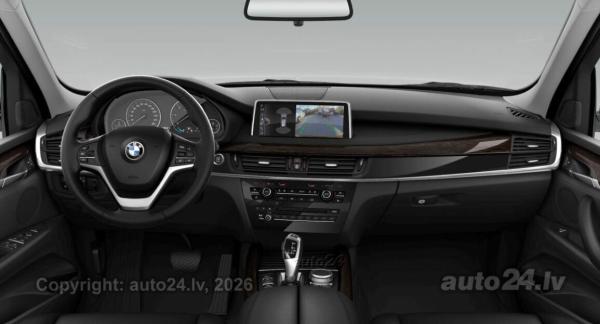 Brown BMW X5 2017 in Tallinn, with an engine capacity of 3.00 L and mileage of 232 thousand km for 23900 €, photo 2 on AUTOMOTO.COM.LV