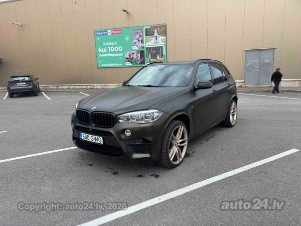 Brown BMW X5 2018 in Tallinn, with an engine capacity of 3.00 L and mileage of 120 thousand km for 32000 €, photo 1 on AUTOMOTO.COM.LV