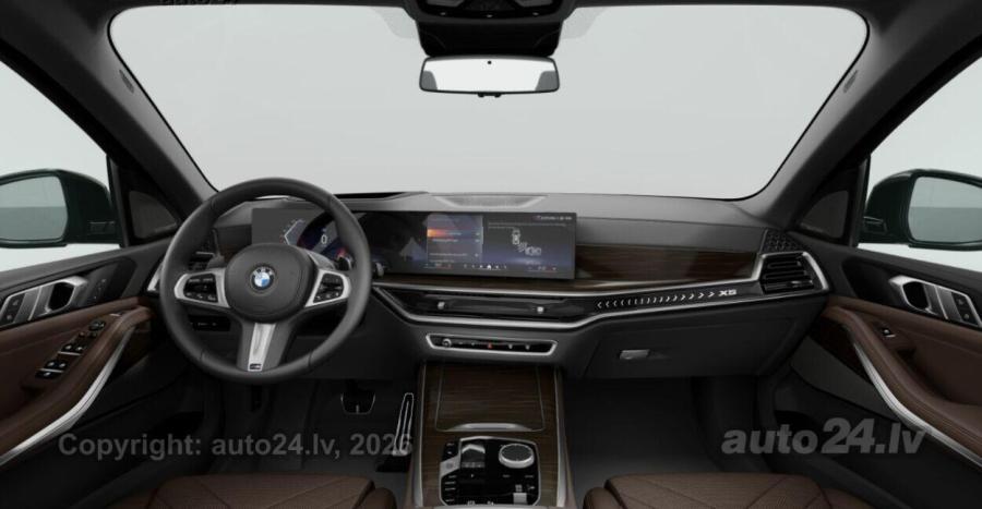 Brūns BMW X5 2026 Tartu, ar dzinēja tilpumu 3.00 L un nobraukumu 1 tūkst. km par 87985 €, foto 4 vietnē AUTOMOTO.COM.LV