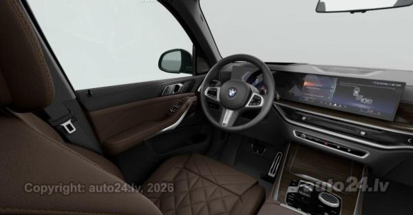 Brūns BMW X5 2026 Tartu, ar dzinēja tilpumu 3.00 L un nobraukumu 1 tūkst. km par 87985 €, foto 5 vietnē AUTOMOTO.COM.LV