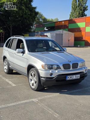 BMW X5 2000 Klaipėda, ar dzinēja tilpumu 4.40 L un nobraukumu 273 tūkst. km par 3500 €, foto 3 vietnē AUTOMOTO.COM.LV