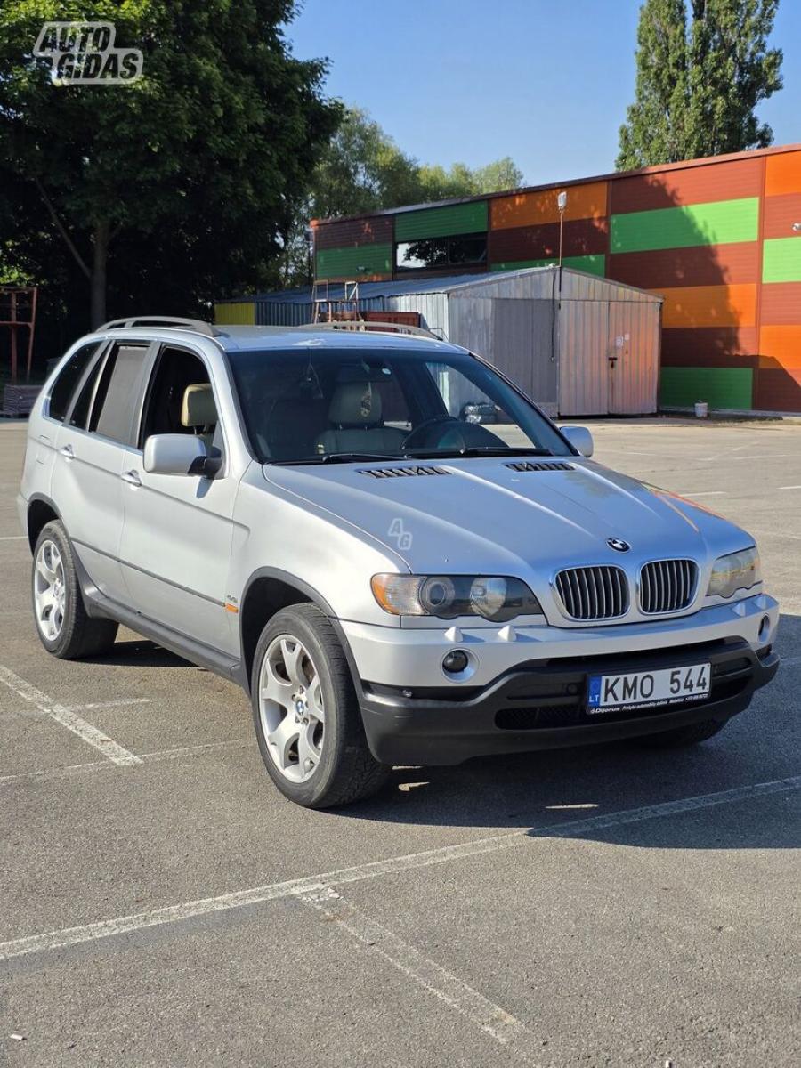 BMW X5 2000 Klaipėda, ar dzinēja tilpumu 4.40 L un nobraukumu 273 tūkst. km par 3500 €, foto 3 vietnē AUTOMOTO.COM.LV