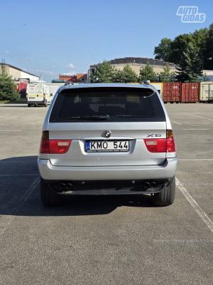 BMW X5 2000 Klaipėda, ar dzinēja tilpumu 4.40 L un nobraukumu 273 tūkst. km par 3500 €, foto 6 vietnē AUTOMOTO.COM.LV
