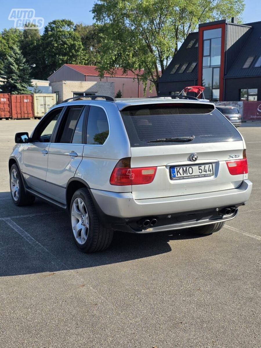 BMW X5 2000 Klaipėda, ar dzinēja tilpumu 4.40 L un nobraukumu 273 tūkst. km par 3500 €, foto 7 vietnē AUTOMOTO.COM.LV