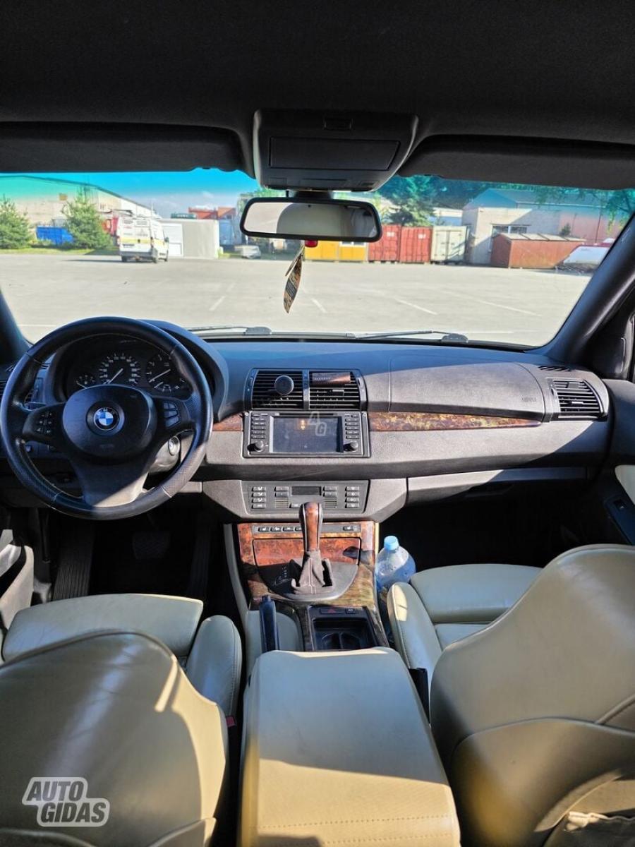 BMW X5 2000 Klaipėda, ar dzinēja tilpumu 4.40 L un nobraukumu 273 tūkst. km par 3500 €, foto 15 vietnē AUTOMOTO.COM.LV