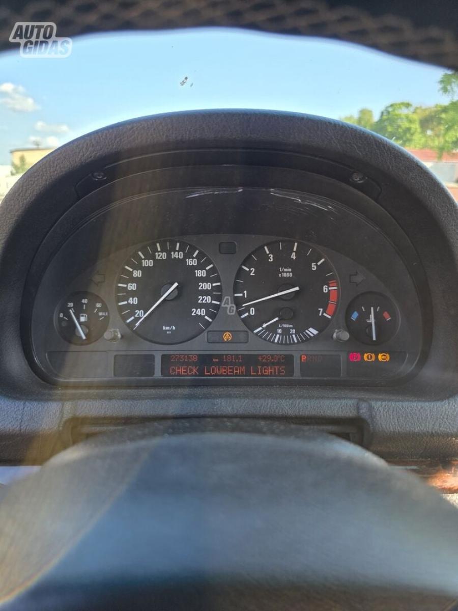 BMW X5 2000 Klaipėda, ar dzinēja tilpumu 4.40 L un nobraukumu 273 tūkst. km par 3500 €, foto 17 vietnē AUTOMOTO.COM.LV