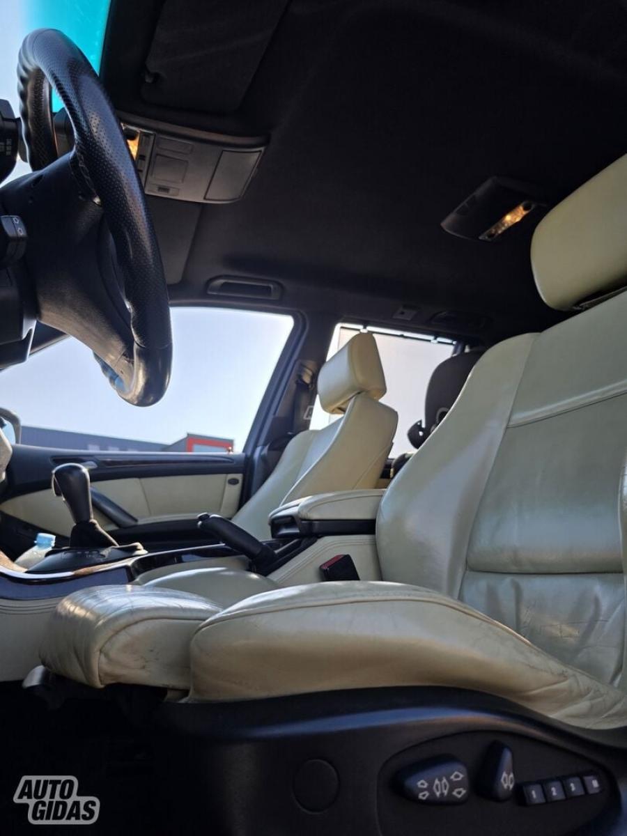 BMW X5 2000 Klaipėda, ar dzinēja tilpumu 4.40 L un nobraukumu 273 tūkst. km par 3500 €, foto 18 vietnē AUTOMOTO.COM.LV