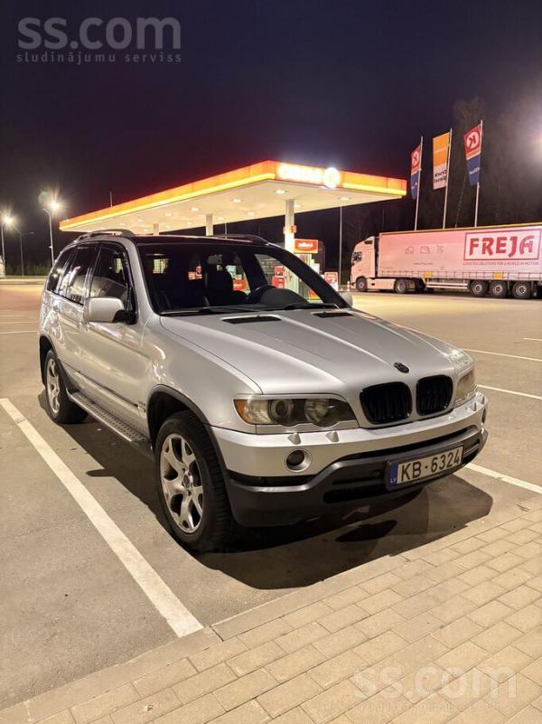 BMW X5 2001 Rīga, ar dzinēja tilpumu 3.00 L un nobraukumu 392 tūkst. km par 3500 €, foto 2 vietnē AUTOMOTO.COM.LV