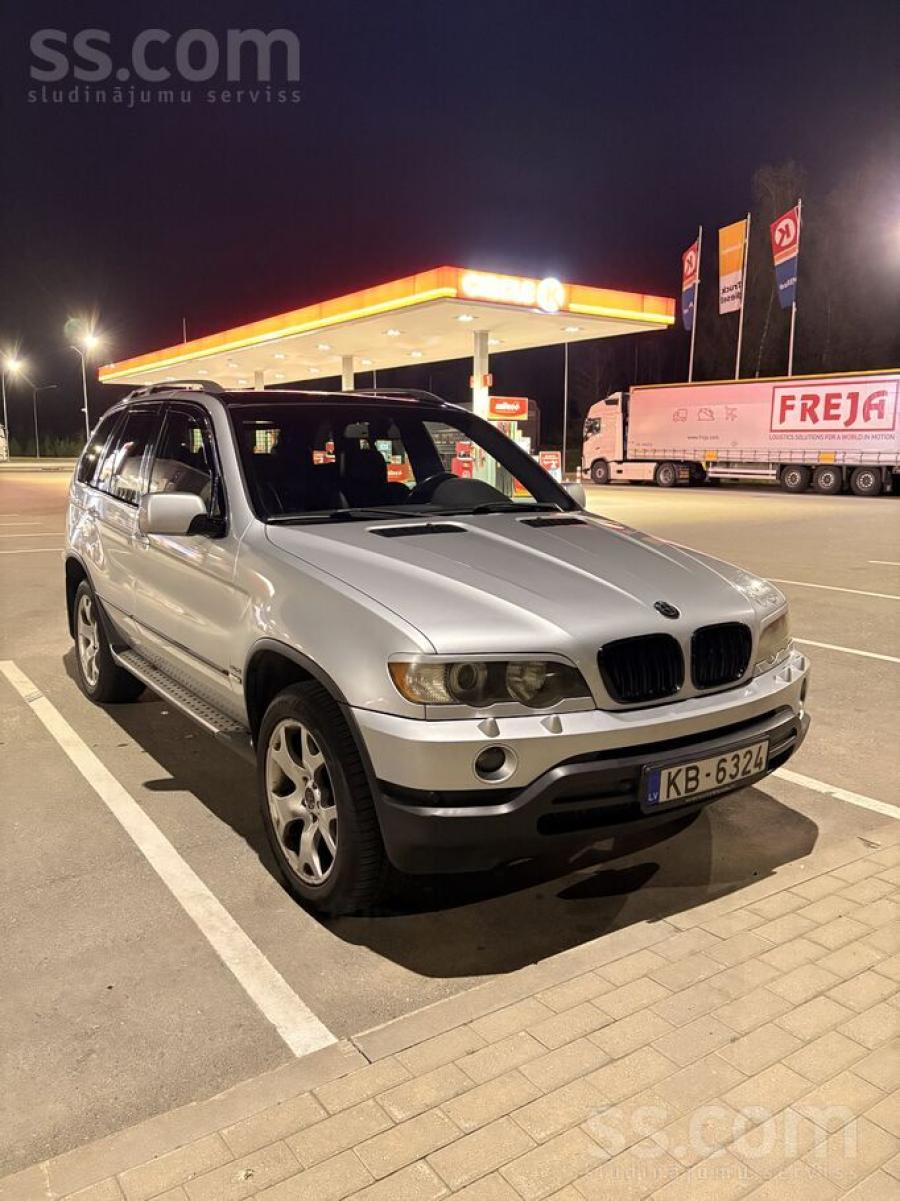 BMW X5 2001 Rīga, ar dzinēja tilpumu 3.00 L un nobraukumu 392 tūkst. km par 3500 €, foto 2 vietnē AUTOMOTO.COM.LV
