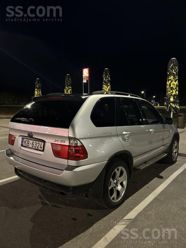 BMW X5 2001 Rīga, ar dzinēja tilpumu 3.00 L un nobraukumu 392 tūkst. km par 3500 €, foto 3 vietnē AUTOMOTO.COM.LV