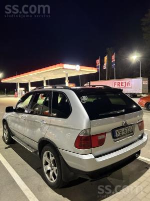 BMW X5 2001 Rīga, ar dzinēja tilpumu 3.00 L un nobraukumu 392 tūkst. km par 3500 €, foto 4 vietnē AUTOMOTO.COM.LV