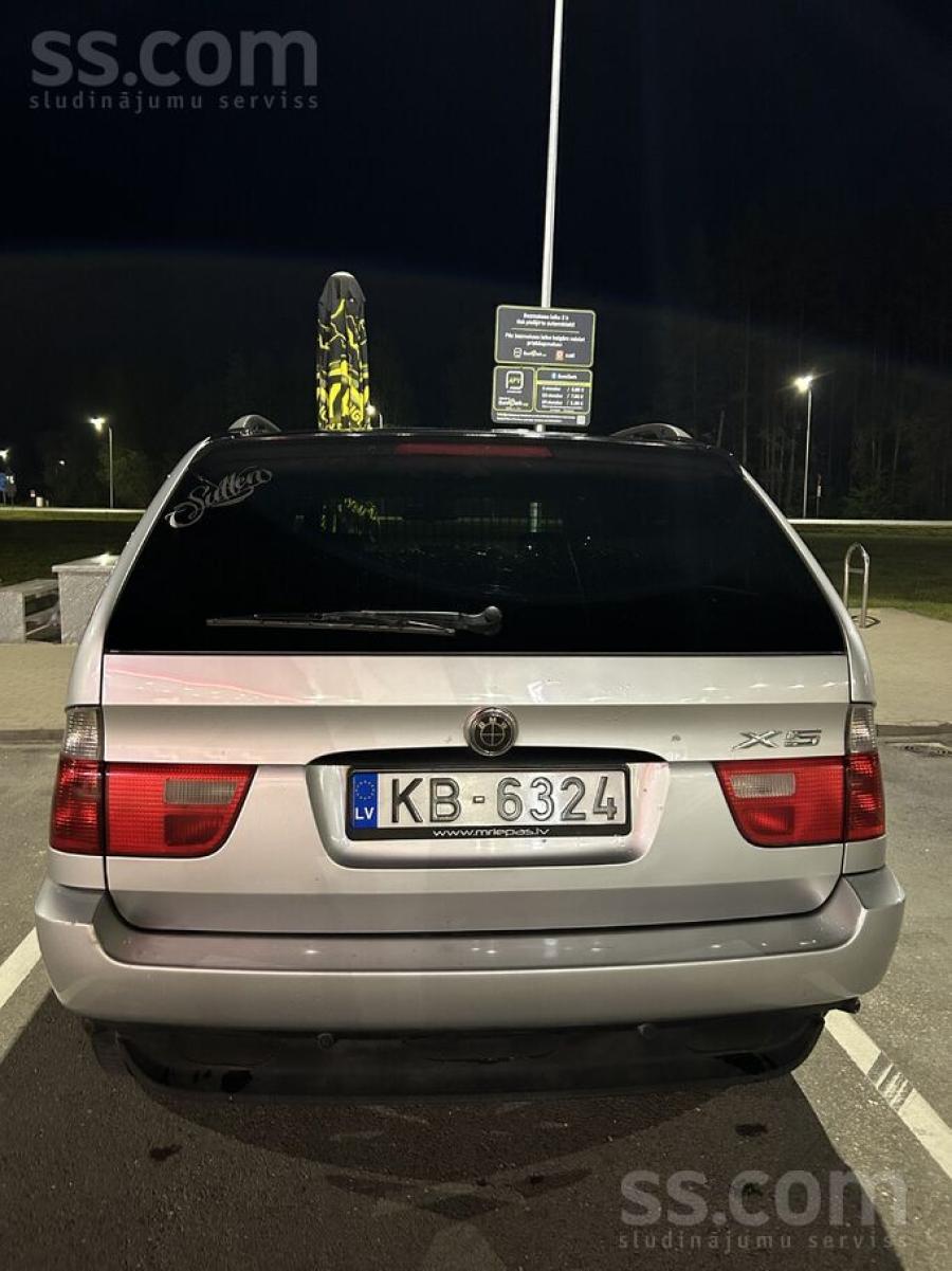 BMW X5 2001 Rīga, ar dzinēja tilpumu 3.00 L un nobraukumu 392 tūkst. km par 3500 €, foto 5 vietnē AUTOMOTO.COM.LV