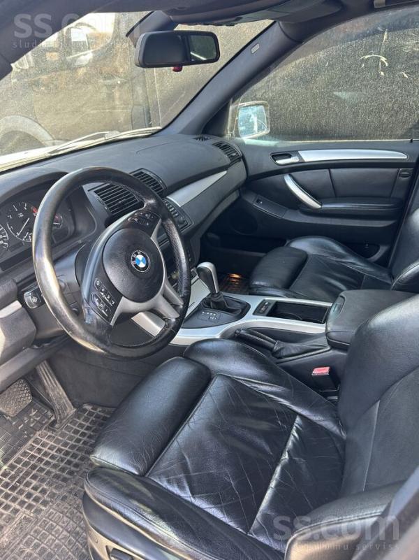 BMW X5 2001 Rīga, ar dzinēja tilpumu 3.00 L un nobraukumu 392 tūkst. km par 3500 €, foto 6 vietnē AUTOMOTO.COM.LV