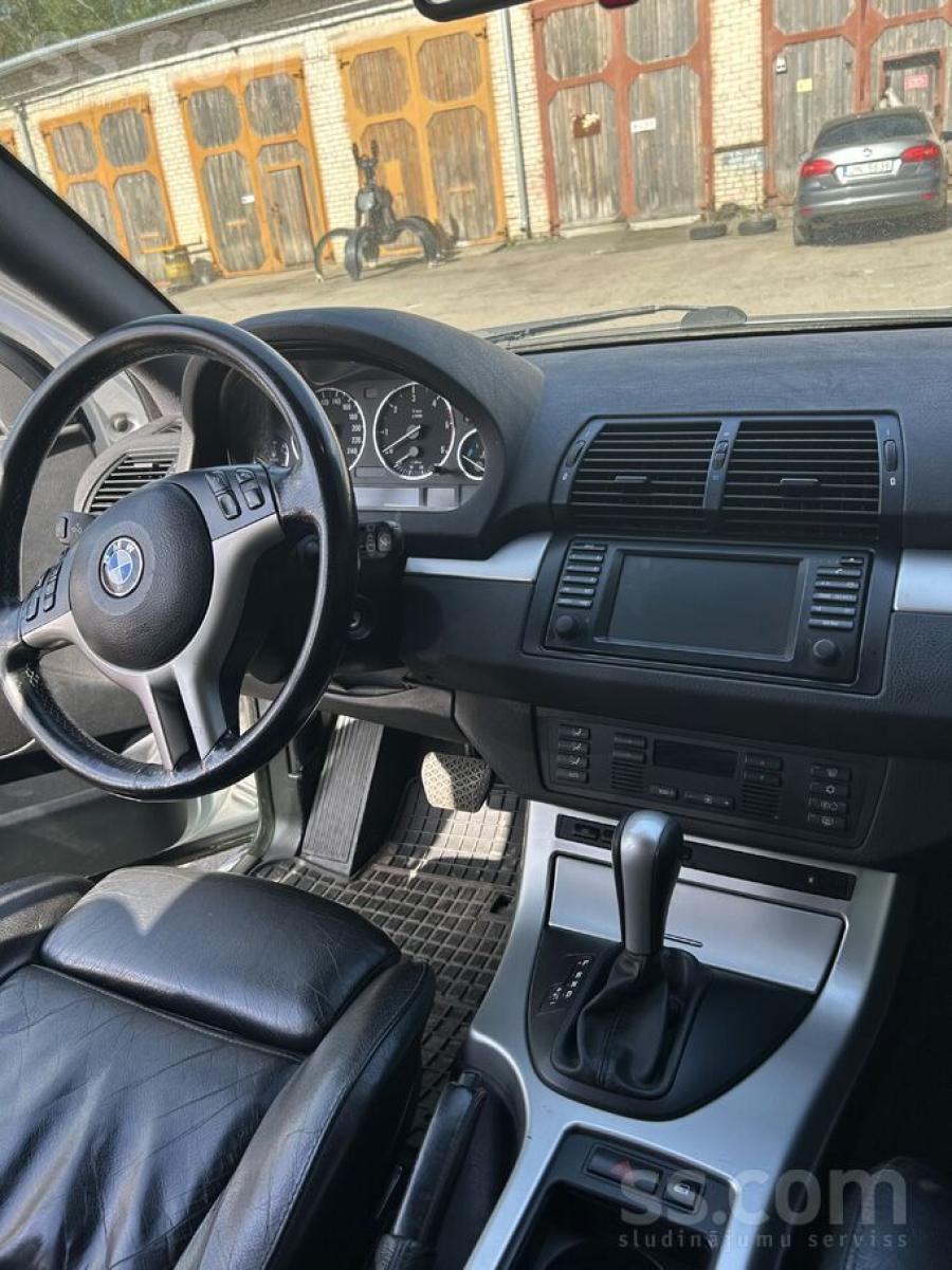 BMW X5 2001 Rīga, ar dzinēja tilpumu 3.00 L un nobraukumu 392 tūkst. km par 3500 €, foto 9 vietnē AUTOMOTO.COM.LV