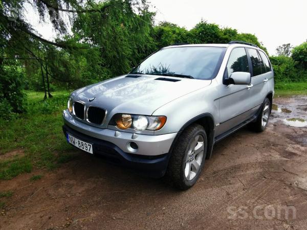 BMW X5 2001 in Rezekne, with an engine capacity of 3.00 L and mileage of 320 thousand km for 2800 €, photo 1 on AUTOMOTO.COM.LV