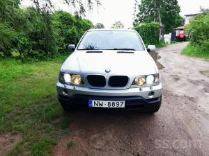 BMW X5 2001 Rēzekne, ar dzinēja tilpumu 3.00 L un nobraukumu 320 tūkst. km par 2800 €, foto 2 vietnē AUTOMOTO.COM.LV