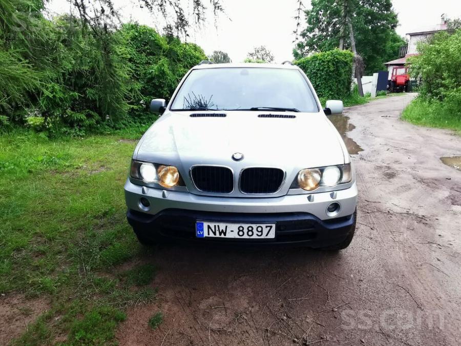 BMW X5 2001 Rēzekne, ar dzinēja tilpumu 3.00 L un nobraukumu 320 tūkst. km par 2800 €, foto 2 vietnē AUTOMOTO.COM.LV