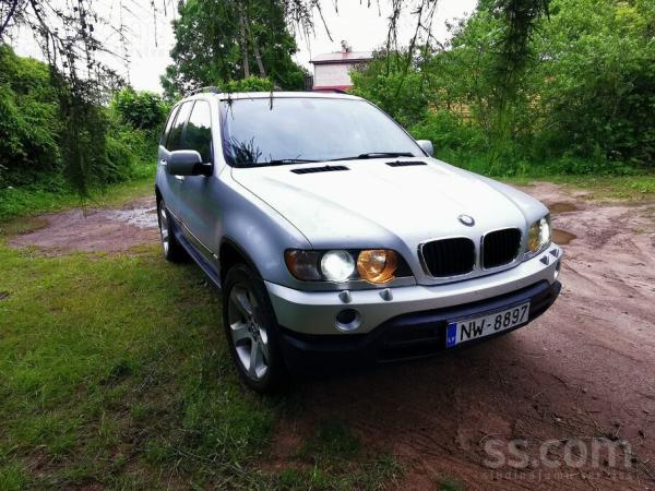 BMW X5 2001 in Rezekne, with an engine capacity of 3.00 L and mileage of 320 thousand km for 2800 €, photo 3 on AUTOMOTO.COM.LV