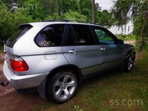 BMW X5 2001 Rēzekne, ar dzinēja tilpumu 3.00 L un nobraukumu 320 tūkst. km par 2800 €, foto 4 vietnē AUTOMOTO.COM.LV