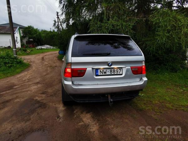 BMW X5 2001 in Rezekne, with an engine capacity of 3.00 L and mileage of 320 thousand km for 2800 €, photo 5 on AUTOMOTO.COM.LV