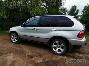 BMW X5 2001 Rēzekne, ar dzinēja tilpumu 3.00 L un nobraukumu 320 tūkst. km par 2800 €, foto 6 vietnē AUTOMOTO.COM.LV
