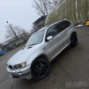 BMW X5 2001 Rīga, ar dzinēja tilpumu 3.00 L un nobraukumu 376 tūkst. km par 3800 €, foto 2 vietnē AUTOMOTO.COM.LV