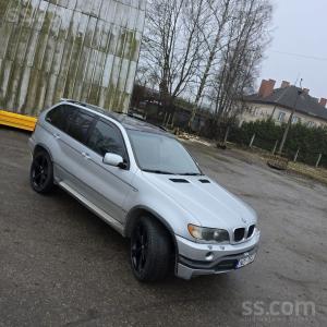 BMW X5 2001 Rīga, ar dzinēja tilpumu 3.00 L un nobraukumu 376 tūkst. km par 3800 €, foto 3 vietnē AUTOMOTO.COM.LV