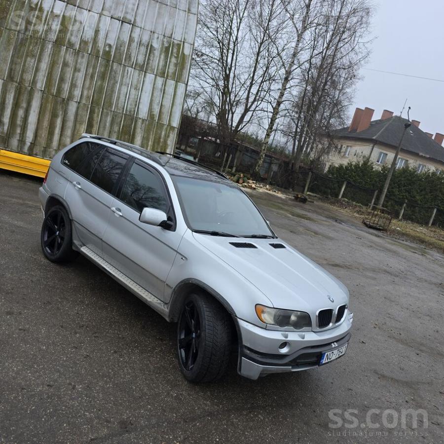 BMW X5 2001 Rīga, ar dzinēja tilpumu 3.00 L un nobraukumu 376 tūkst. km par 3800 €, foto 3 vietnē AUTOMOTO.COM.LV