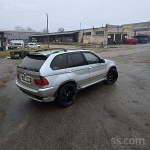 BMW X5 2001 Rīga, ar dzinēja tilpumu 3.00 L un nobraukumu 376 tūkst. km par 3800 €, foto 4 vietnē AUTOMOTO.COM.LV