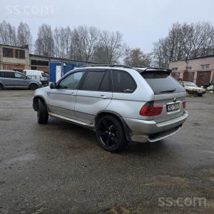 BMW X5 2001 Rīga, ar dzinēja tilpumu 3.00 L un nobraukumu 376 tūkst. km par 3800 €, foto 5 vietnē AUTOMOTO.COM.LV