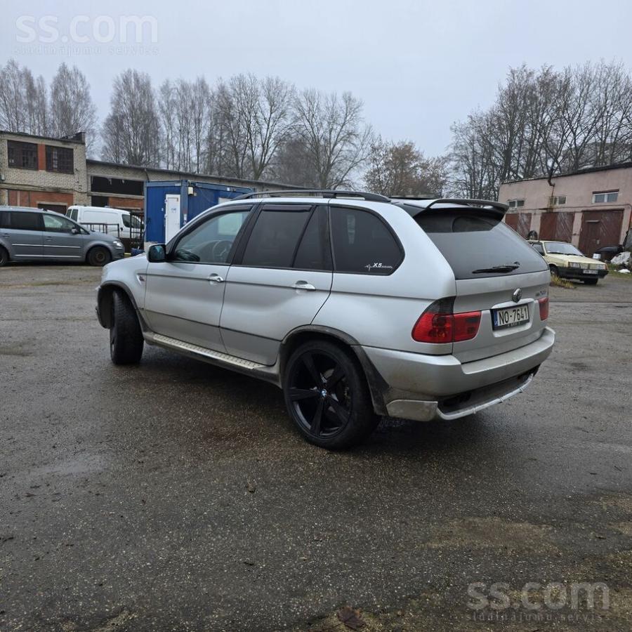BMW X5 2001 Rīga, ar dzinēja tilpumu 3.00 L un nobraukumu 376 tūkst. km par 3800 €, foto 5 vietnē AUTOMOTO.COM.LV