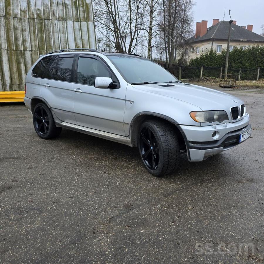 BMW X5 2001 Rīga, ar dzinēja tilpumu 3.00 L un nobraukumu 376 tūkst. km par 3800 €, foto 12 vietnē AUTOMOTO.COM.LV