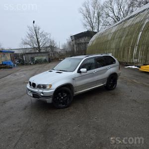 BMW X5 2001 Rīga, ar dzinēja tilpumu 3.00 L un nobraukumu 376 tūkst. km par 3800 €, foto 13 vietnē AUTOMOTO.COM.LV