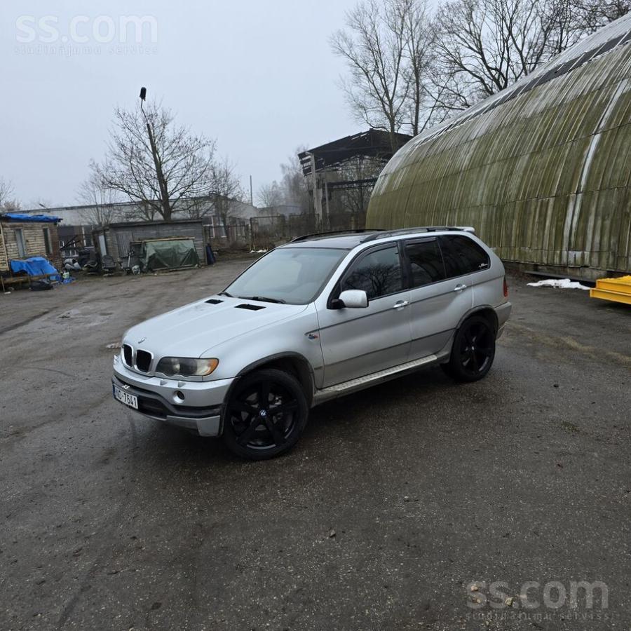 BMW X5 2001 Rīga, ar dzinēja tilpumu 3.00 L un nobraukumu 376 tūkst. km par 3800 €, foto 13 vietnē AUTOMOTO.COM.LV