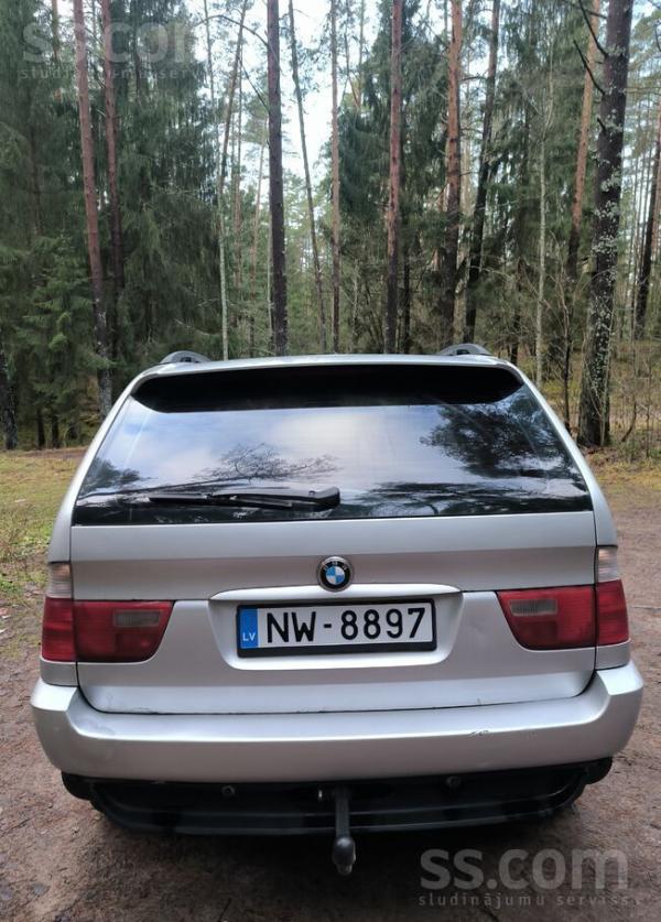 BMW X5 2001 in Rezekne, with an engine capacity of 3.00 L and mileage of 327 thousand km for 2950 €, photo 5 on AUTOMOTO.COM.LV