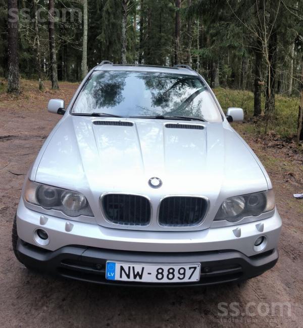BMW X5 2001 in Rezekne, with an engine capacity of 3.00 L and mileage of 327 thousand km for 2950 €, photo 6 on AUTOMOTO.COM.LV