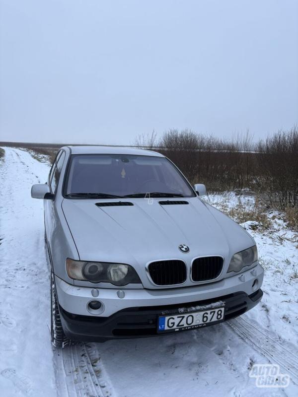 БМВ Х5 2001 в Вильнюс, объемом двигателя 2.90 л и пробегом 320 тыс. км за 2900 €, фото 3 на AUTOMOTO.COM.LV