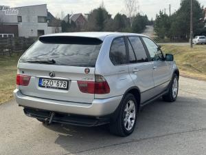 BMW X5 2001 Viļņa, ar dzinēja tilpumu 3.00 L un nobraukumu 320 tūkst. km par 2800 €, foto 4 vietnē AUTOMOTO.COM.LV
