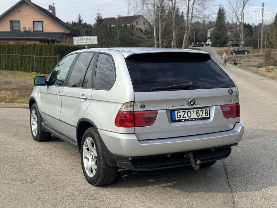 BMW X5 2001 Viļņa, ar dzinēja tilpumu 3.00 L un nobraukumu 320 tūkst. km par 2800 €, foto 5 vietnē AUTOMOTO.COM.LV