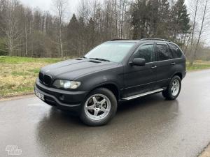BMW X5 2001 Telšiai, ar dzinēja tilpumu 3.00 L un nobraukumu 365 tūkst. km par 2800 €, foto 4 vietnē AUTOMOTO.COM.LV