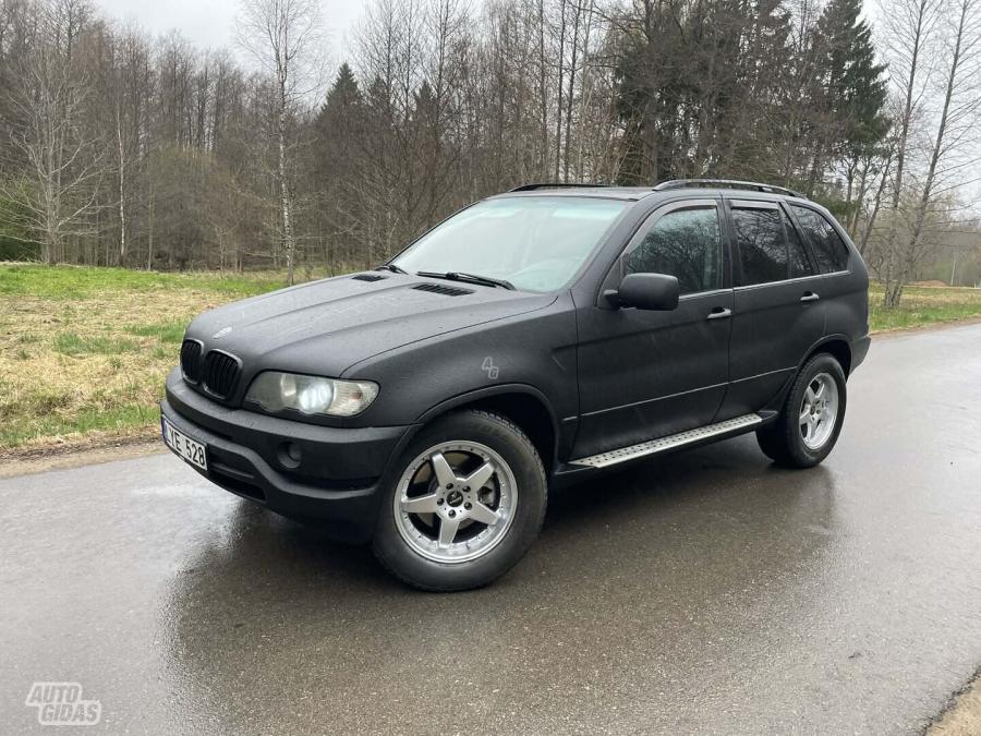 BMW X5 2001 Telšiai, ar dzinēja tilpumu 3.00 L un nobraukumu 365 tūkst. km par 2800 €, foto 4 vietnē AUTOMOTO.COM.LV