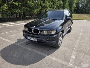 БМВ Х5 2001 в Вильнюс, объемом двигателя 3.00 л и пробегом 291 тыс. км за 2500 €, фото  на AUTOMOTO.COM.LV