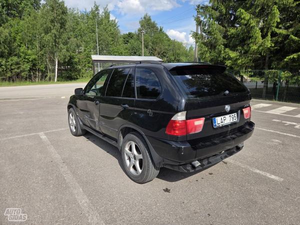 BMW X5 2001 in Vilnius, with an engine capacity of 3.00 L and mileage of 291 thousand km for 2500 €, photo 3 on AUTOMOTO.COM.LV