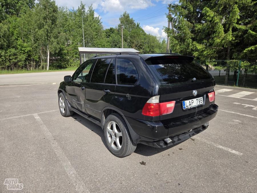 БМВ Х5 2001 в Вильнюс, объемом двигателя 3.00 л и пробегом 291 тыс. км за 2500 €, фото 4 на AUTOMOTO.COM.LV