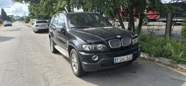 BMW X5 2001 Kauņa, ar dzinēja tilpumu 3.00 L un nobraukumu 280 tūkst. km par 1550 €, foto 1 vietnē AUTOMOTO.COM.LV