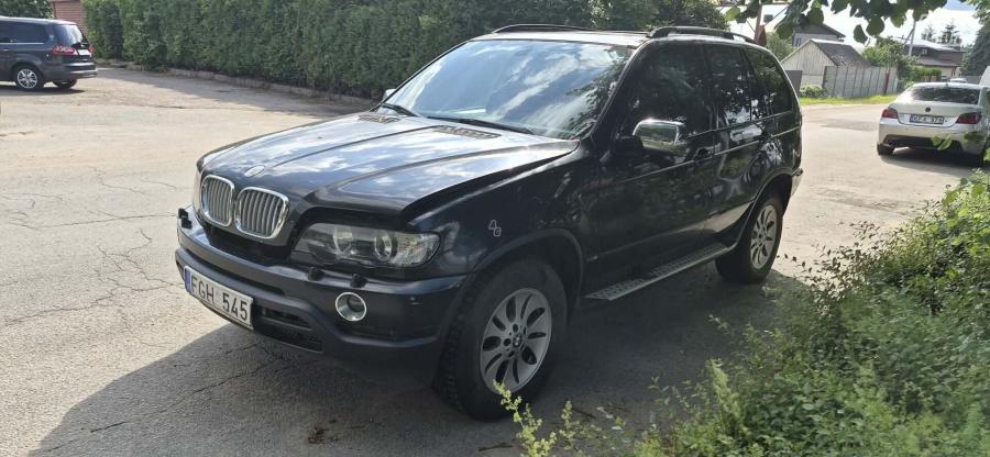 BMW X5 2001 Kauņa, ar dzinēja tilpumu 3.00 L un nobraukumu 280 tūkst. km par 1550 €, foto 3 vietnē AUTOMOTO.COM.LV