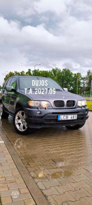BMW X5 2001 in Vilnius, with an engine capacity of 3.00 L and mileage of 368 thousand km for 2199 €, photo  on AUTOMOTO.COM.LV